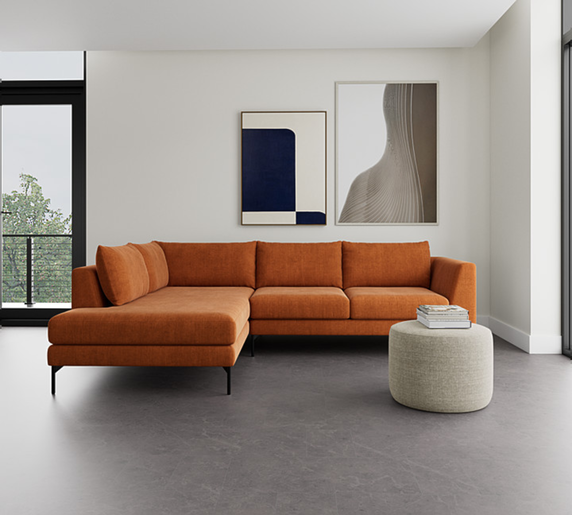 Noa Ecksofa Récamiere Links Danny Amber | SOFACOMPANY | COCOLI